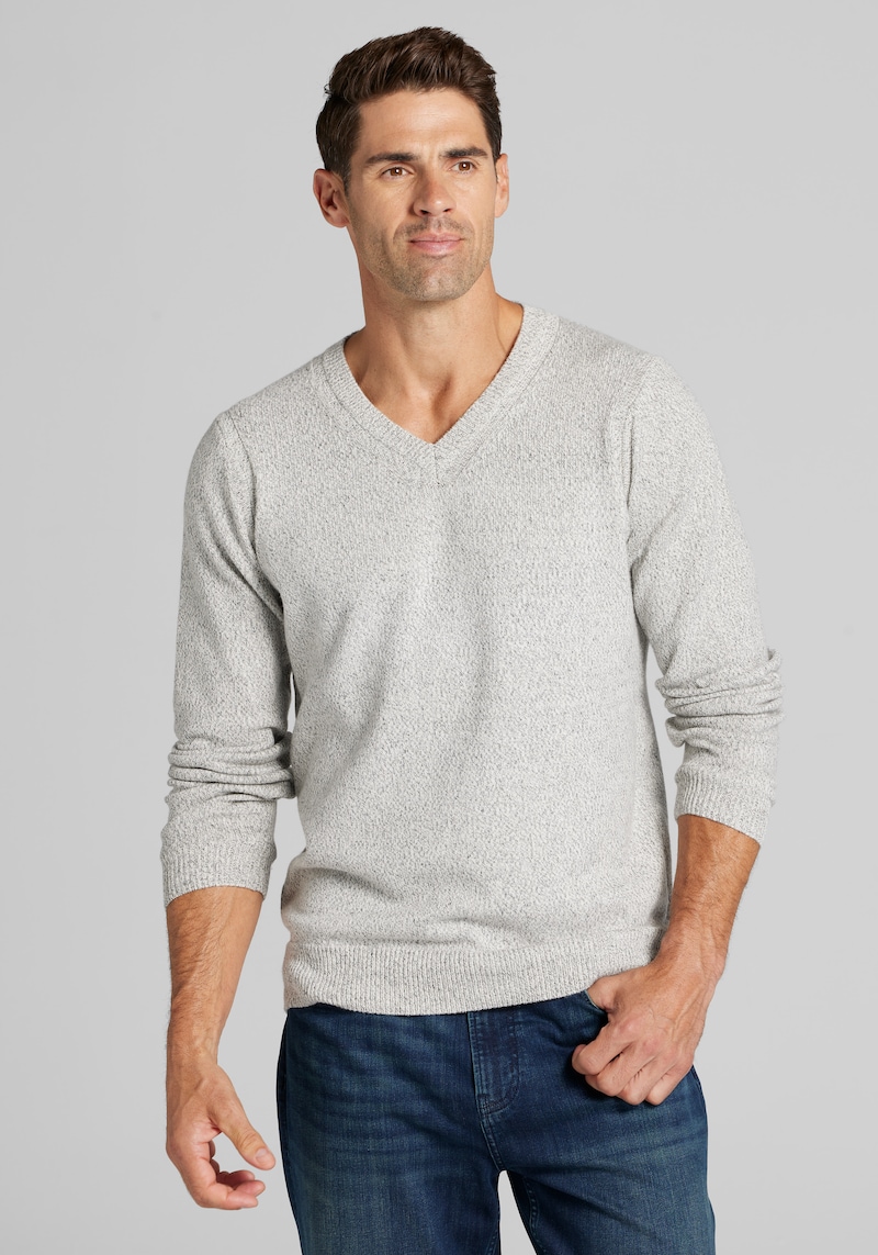 Click here for Mens Big & Tall Jos. A. Bank Tailored Fit Jaspe V-... prices