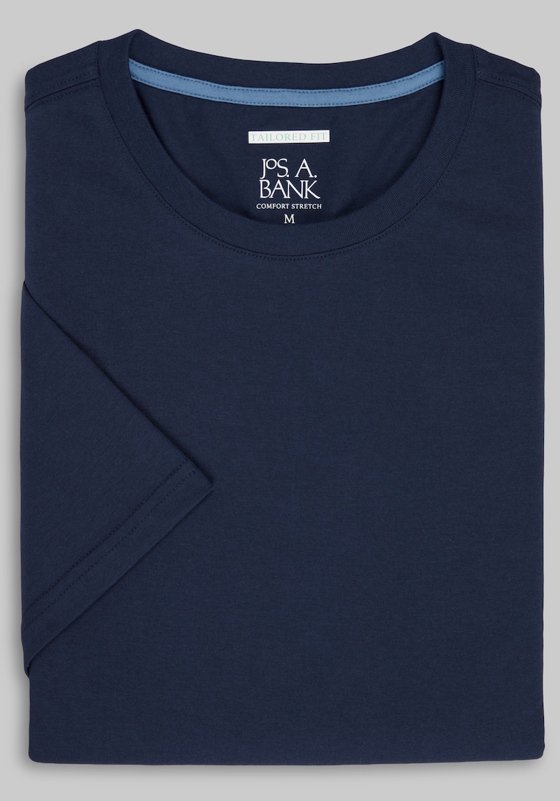 Click here for Mens Jos. A. Bank Tailored Fit Jersey Tee at Jos.... prices