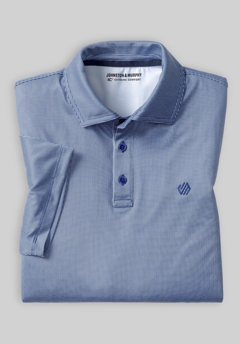 Click here for Mens Johnston & Murphy XC Ace Performance Polo at... prices
