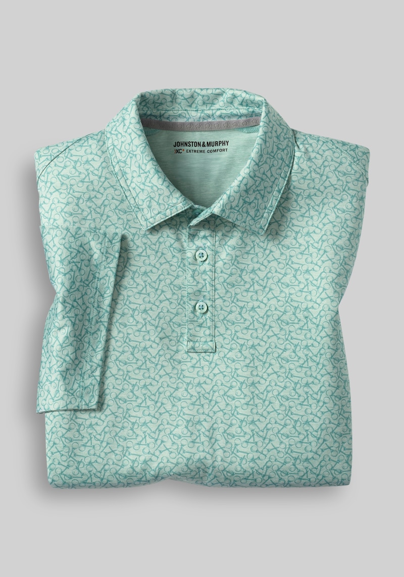 Click here for Mens Johnston & Murphy XC Ace Performance Polo at... prices