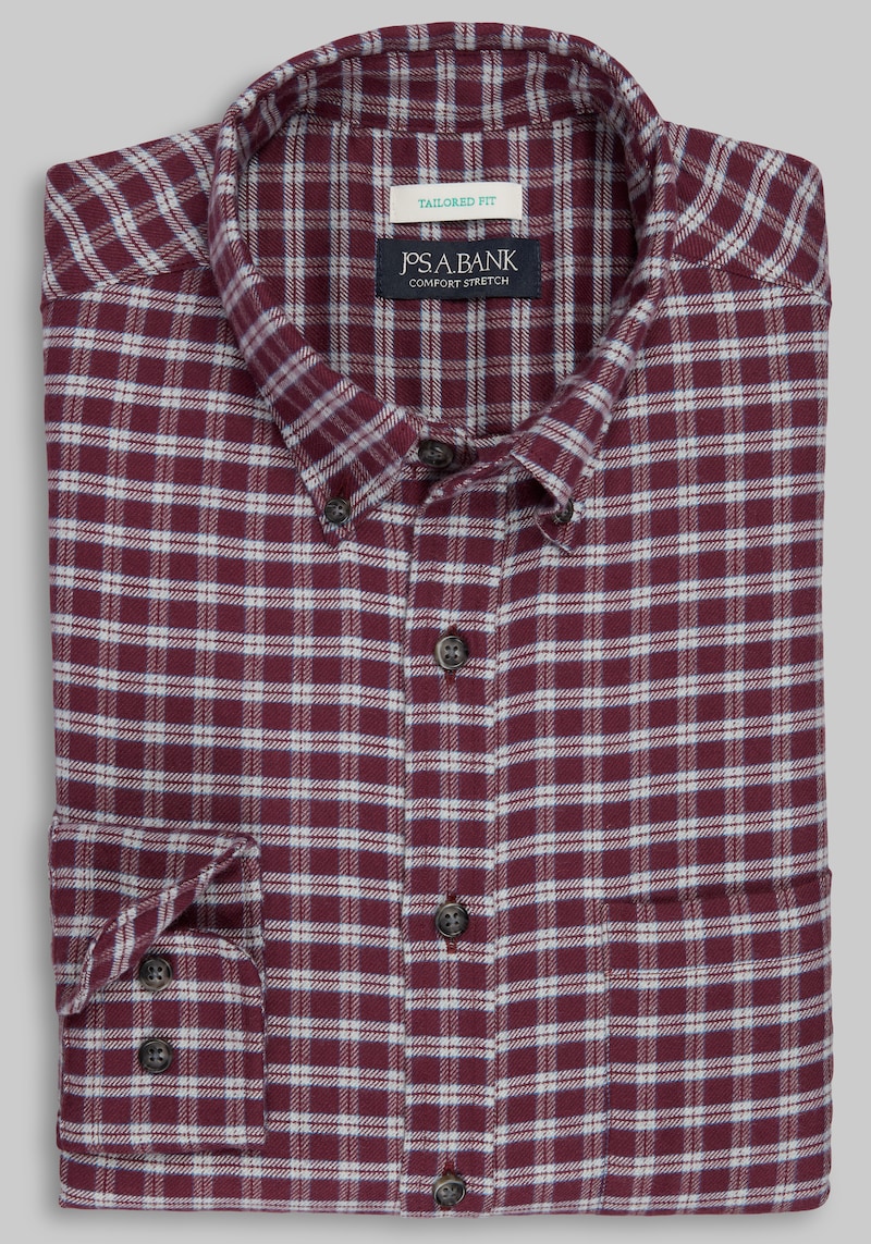 Click here for Mens Big & Tall Jos. A Bank Tailored Fit Check But... prices