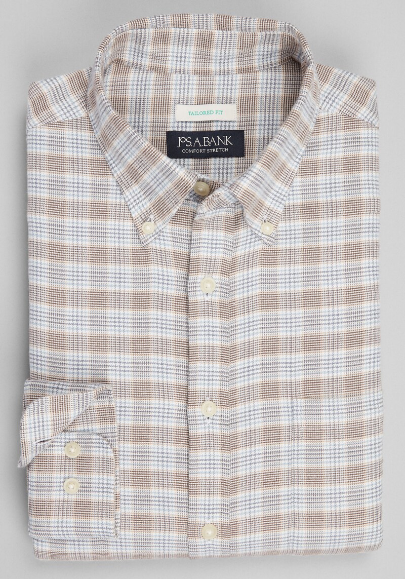 Click here for Mens Big & Tall Jos. A Bank Tailored Fit Medium Ch... prices