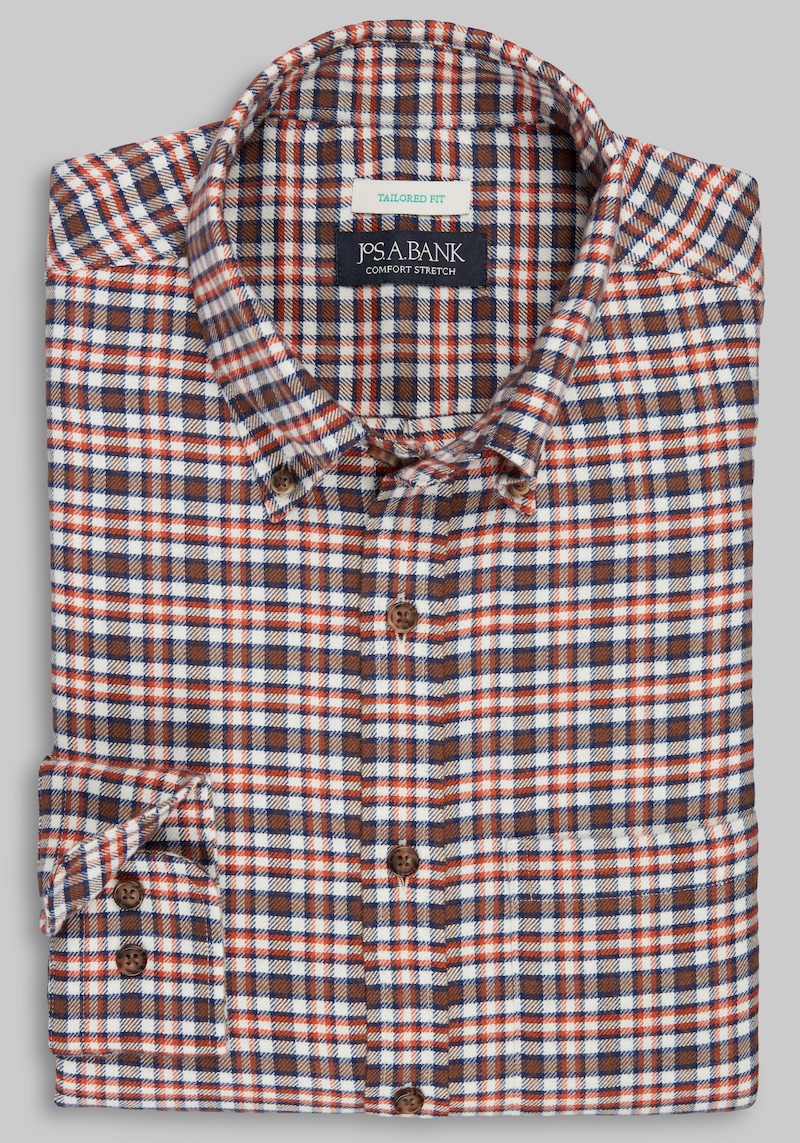 Click here for Mens Big & Tall Jos. A. Bank Tailored Fit Medium P... prices