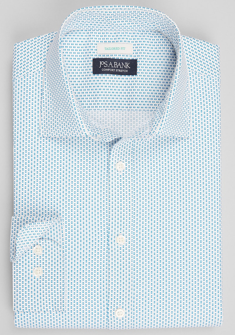 Click here for Mens Big & Tall Jos. A. Bank Tailored Fit Stacked... prices