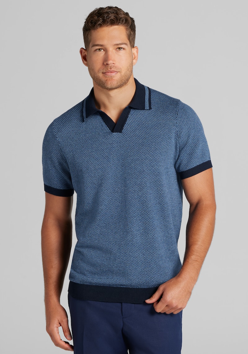 Click here for Mens Big & Tall Jos. A. Bank Tailored Fit Jacquard... prices