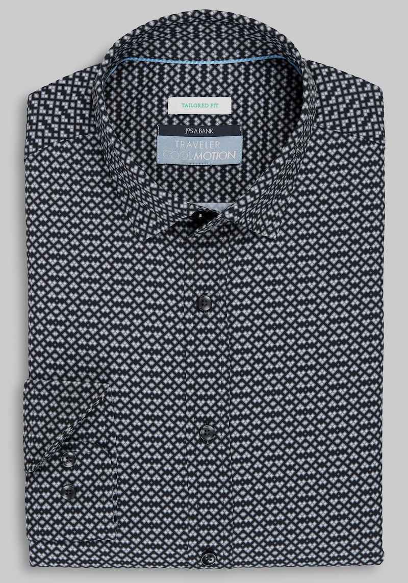 Click here for Mens Big & Tall Traveler Collection Tailored Fit W... prices