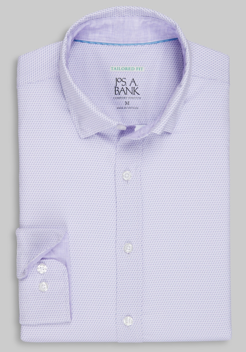 Click here for Mens Traveler Collection Tailored Fit Angled Print... prices