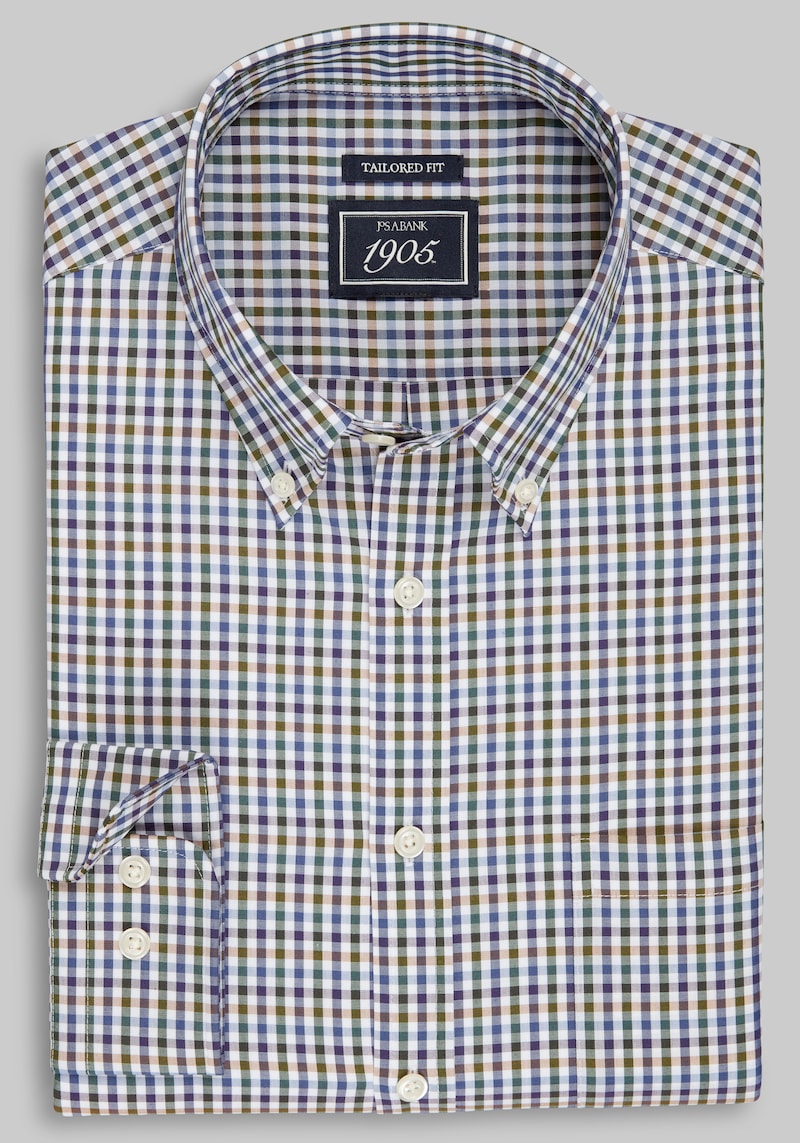 Click here for Mens Big & Tall 1905 Collection Tailored Fit Small... prices