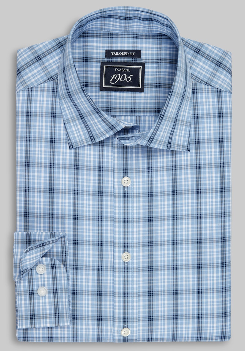 Click here for Mens Big & Tall 1905 Collection Tailored Fit Cross... prices
