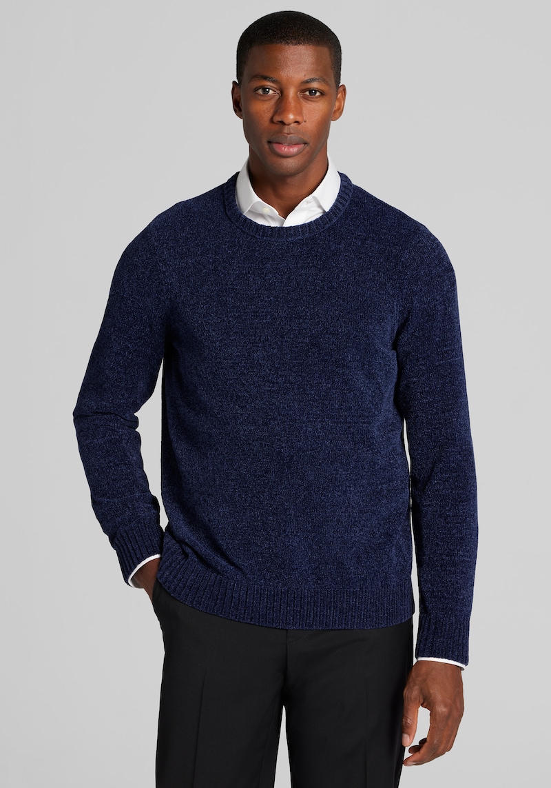 Click here for Mens Big & Tall 1905 Collection Tailored Fit Cheni... prices