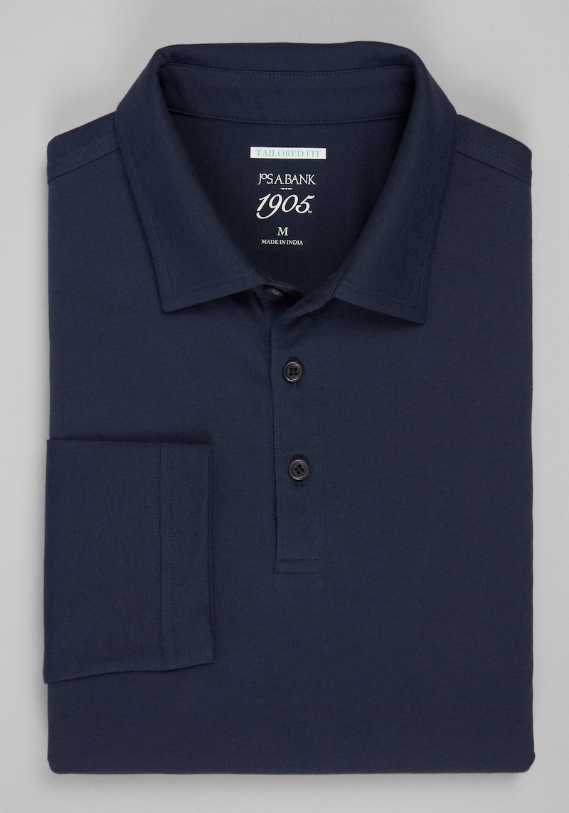 Click here for Mens Big & Tall 1905 Collection Tailored Fit Polo... prices