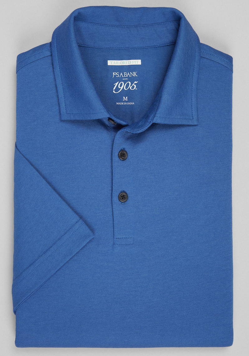 Click here for Mens Big & Tall 1905 Collection Tailored Fit Polo... prices