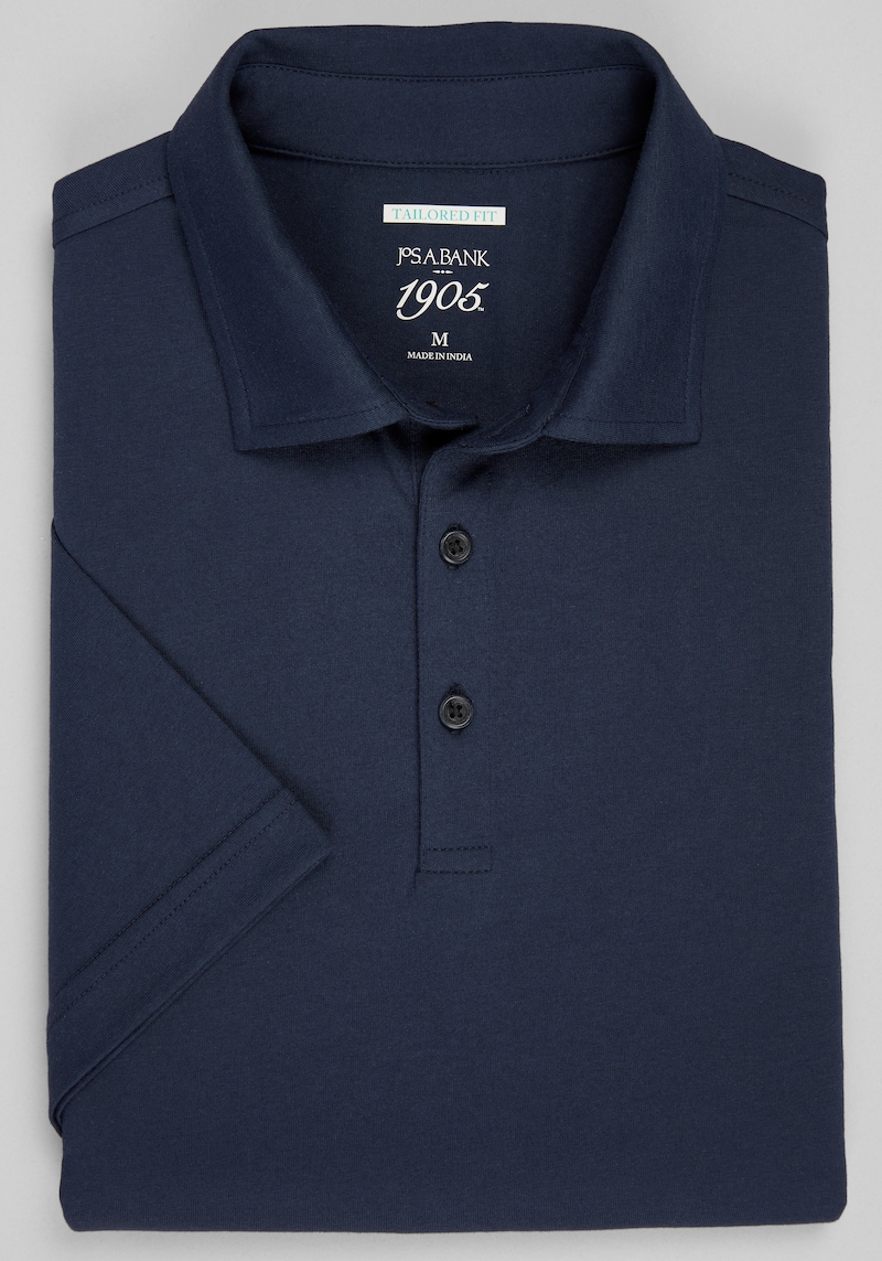 Click here for Mens Big & Tall 1905 Collection Tailored Fit Polo... prices