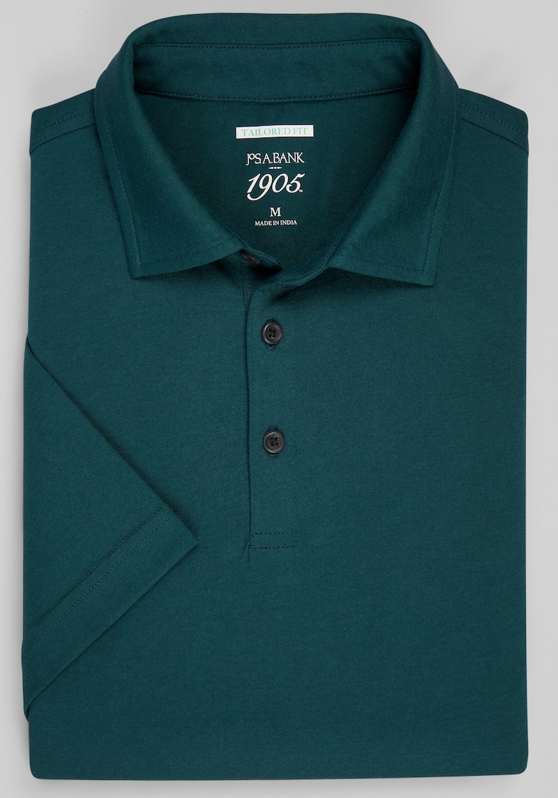 Click here for Mens 1905 Collection Tailored Fit Polo Shirt at Jo... prices