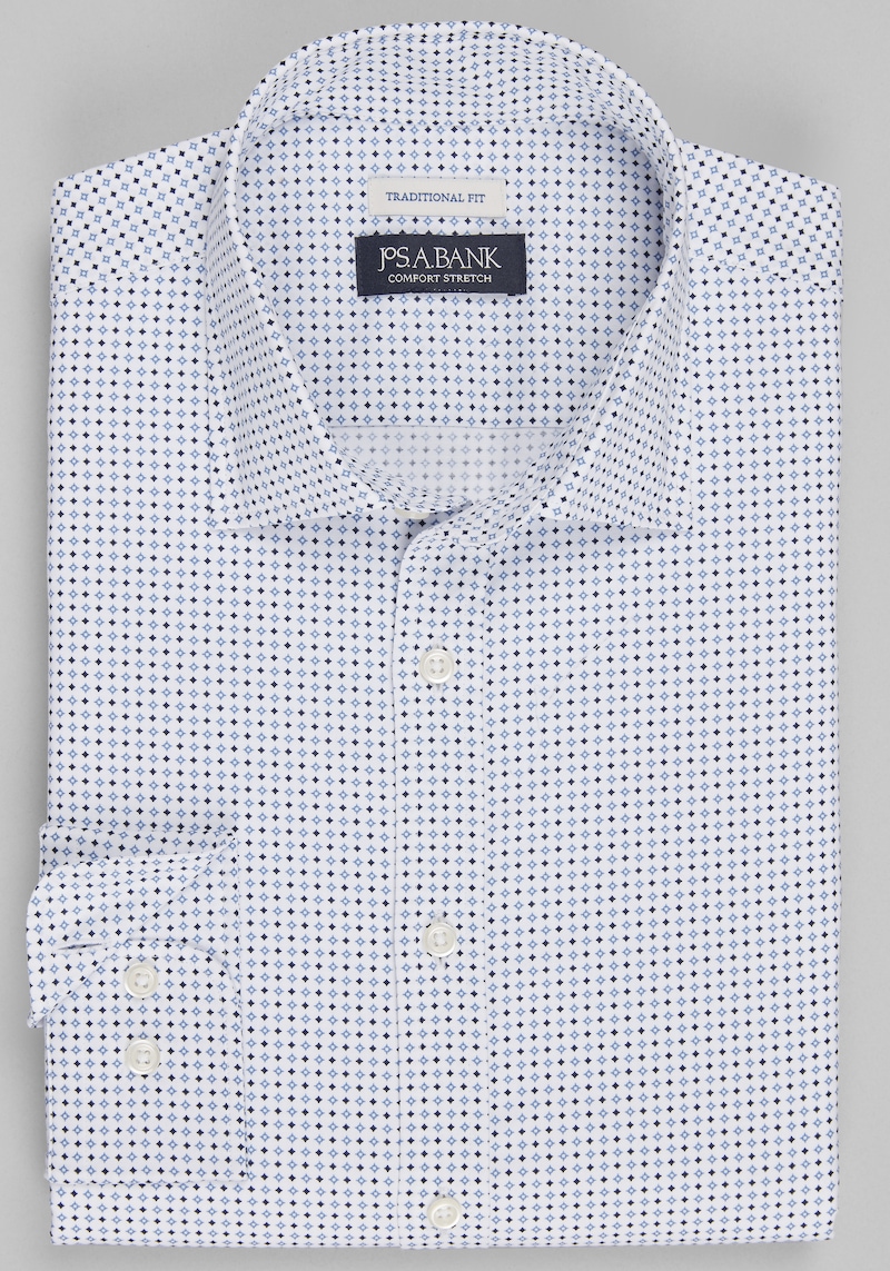 Click here for Mens Big & Tall Jos. A. Bank Traditional Fit Mini... prices