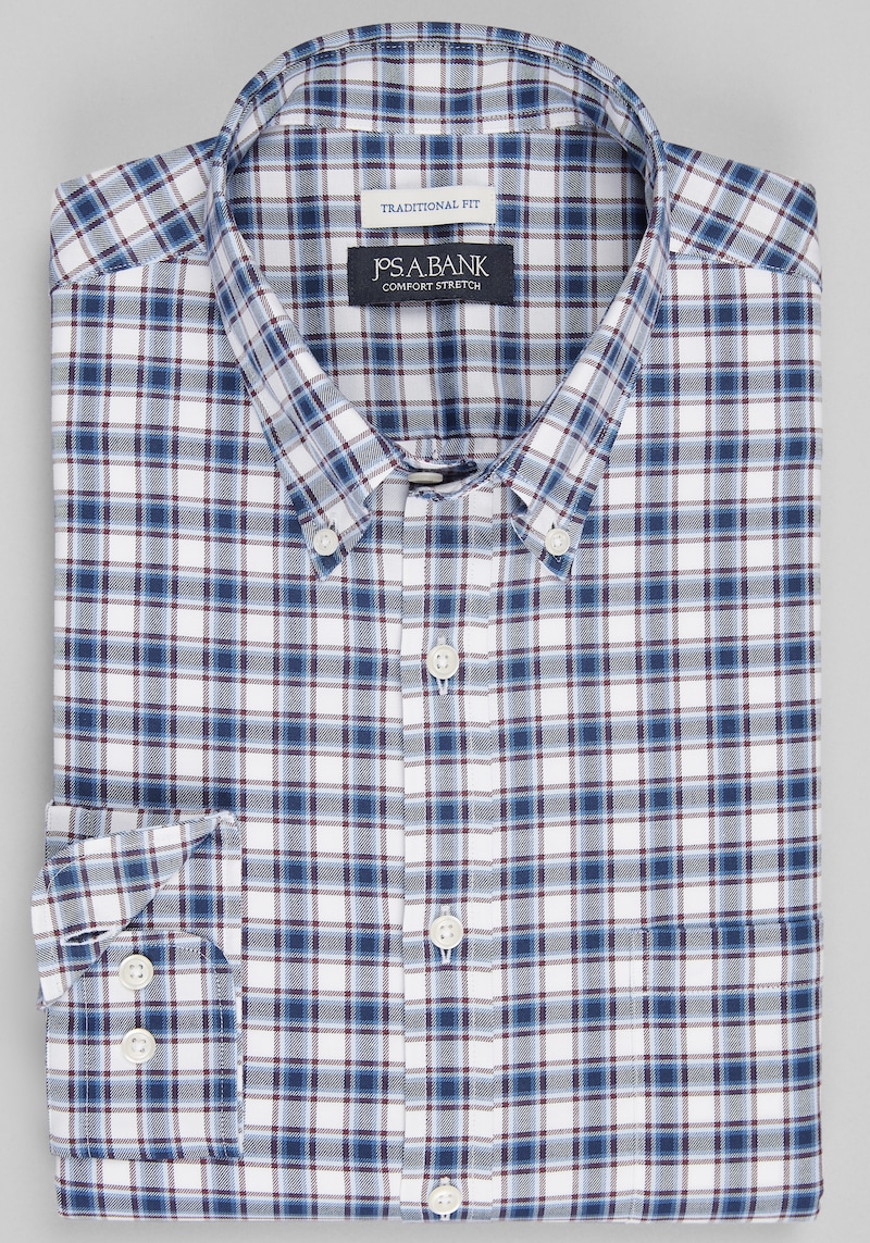 Click here for Mens Big & Tall Jos. A. Bank Traditional Fit Mediu... prices