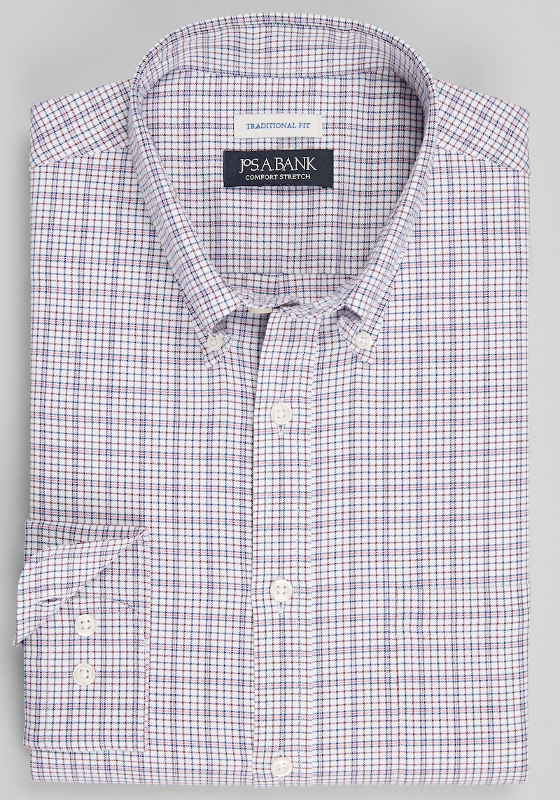 Click here for Mens Big & Tall Jos. A. Bank Traditional Fit Multi... prices