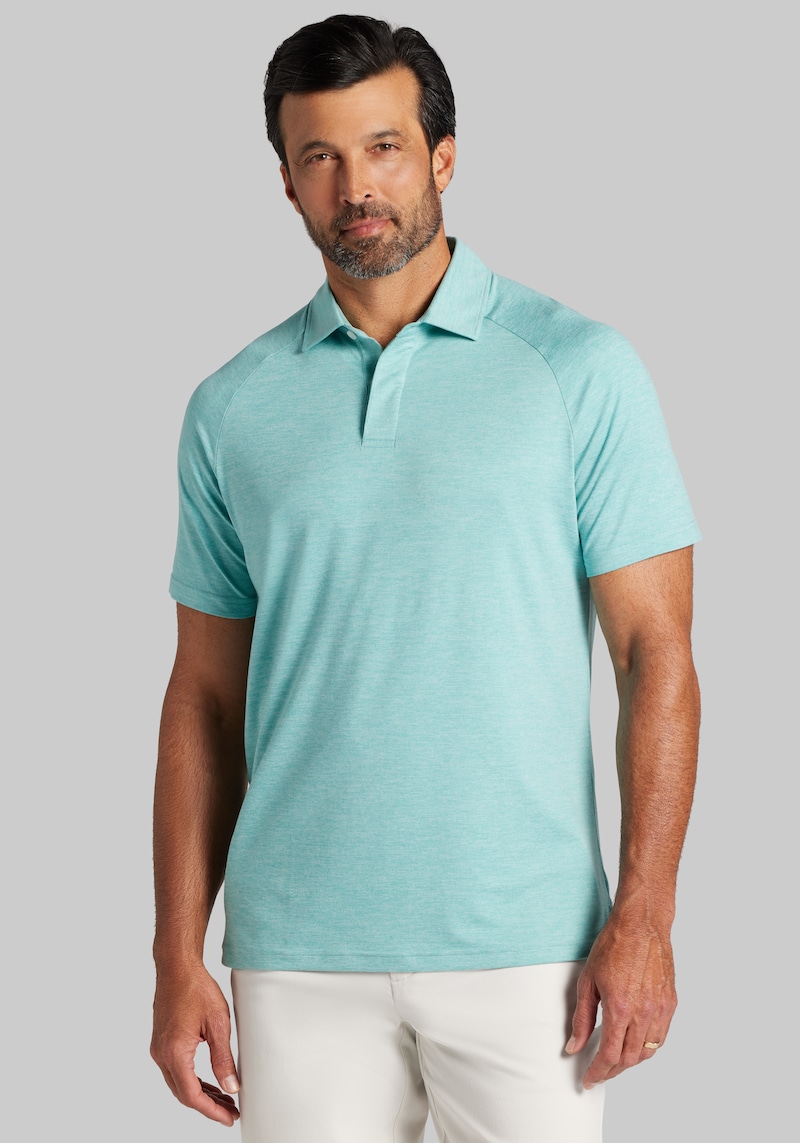 Click here for Mens Traveler® COOLMOTION Traditional Fit Raglan P... prices