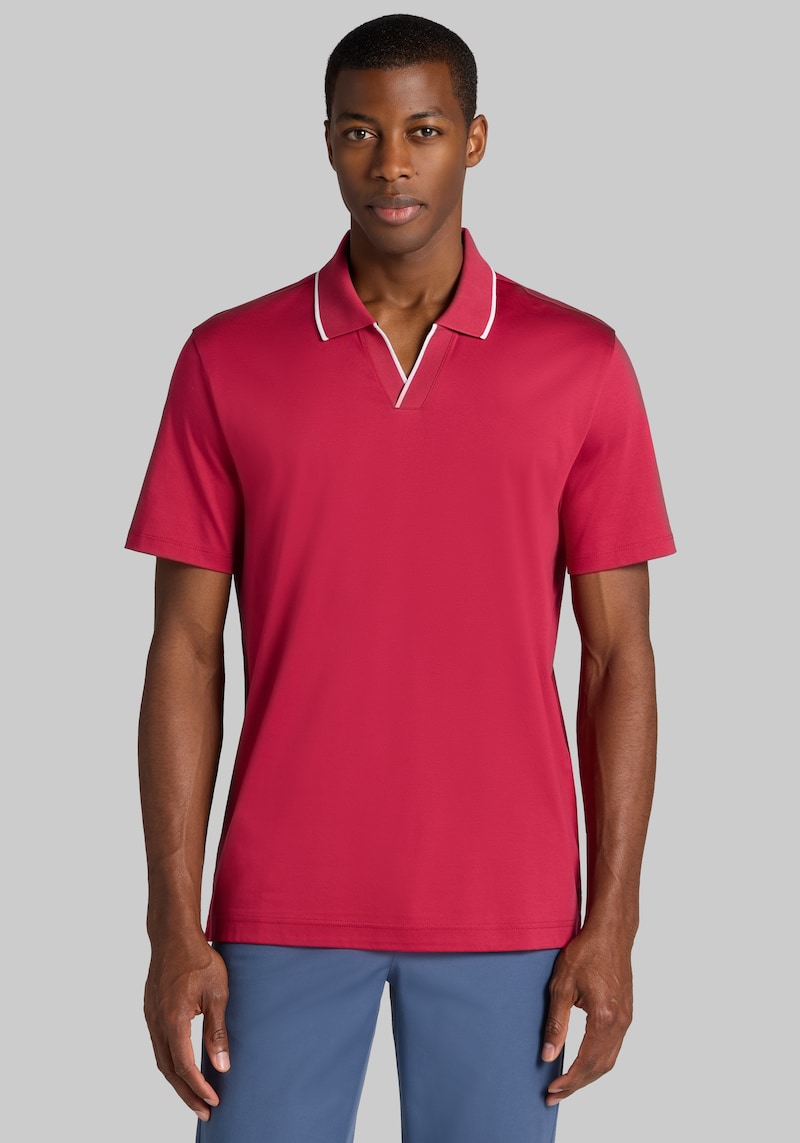 Click here for Mens Jos. A. Bank Tailored Fit Short Sleeve Liquid... prices