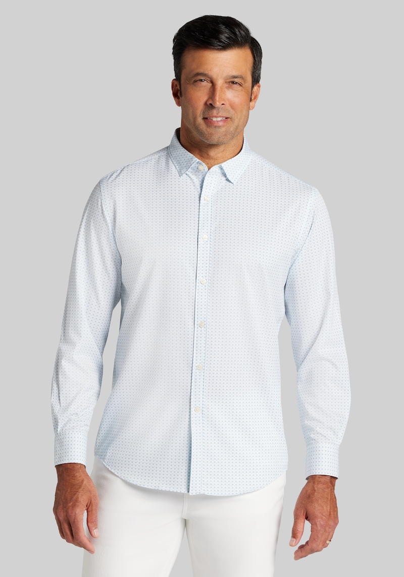 Click here for Mens Traveler® COOLMOTION Tailored Fit Stars 4-Way... prices