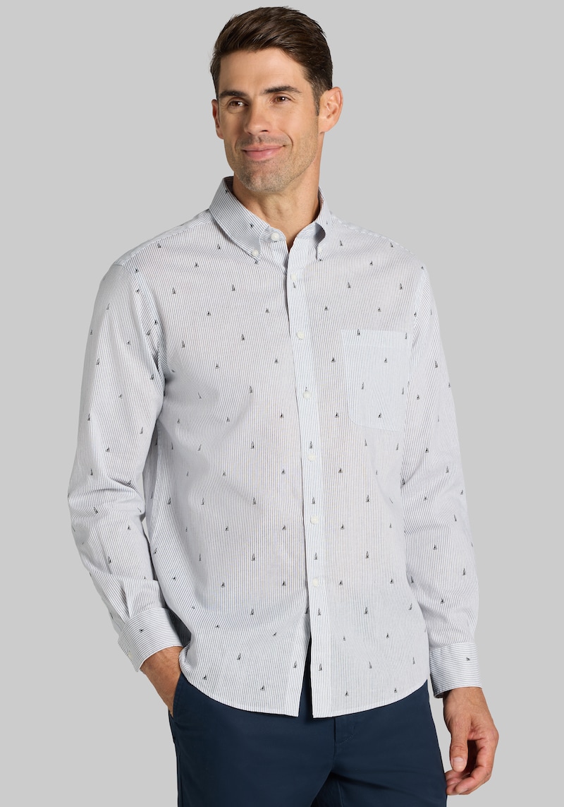 Click here for Mens Jos. A. Bank Tailored Fit Linen Blend Nautica... prices