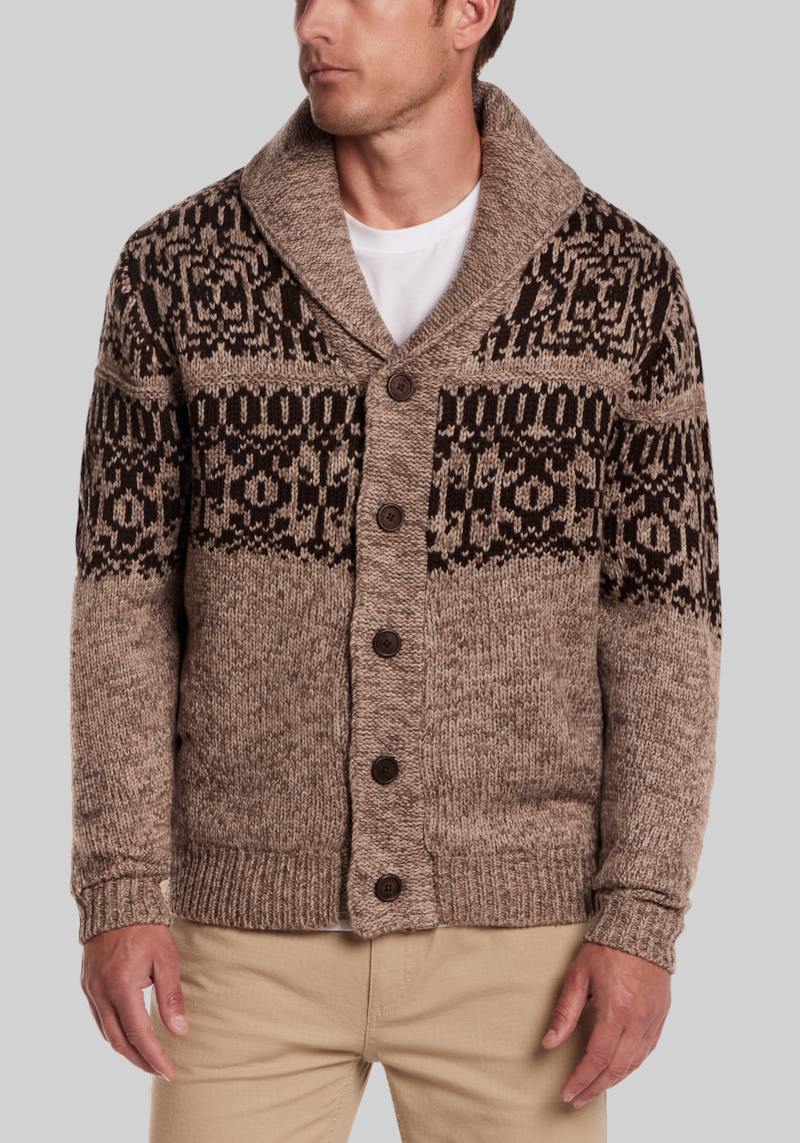 Click here for Mens Weatherproof Vintage Traditional Fit Shawl Co... prices