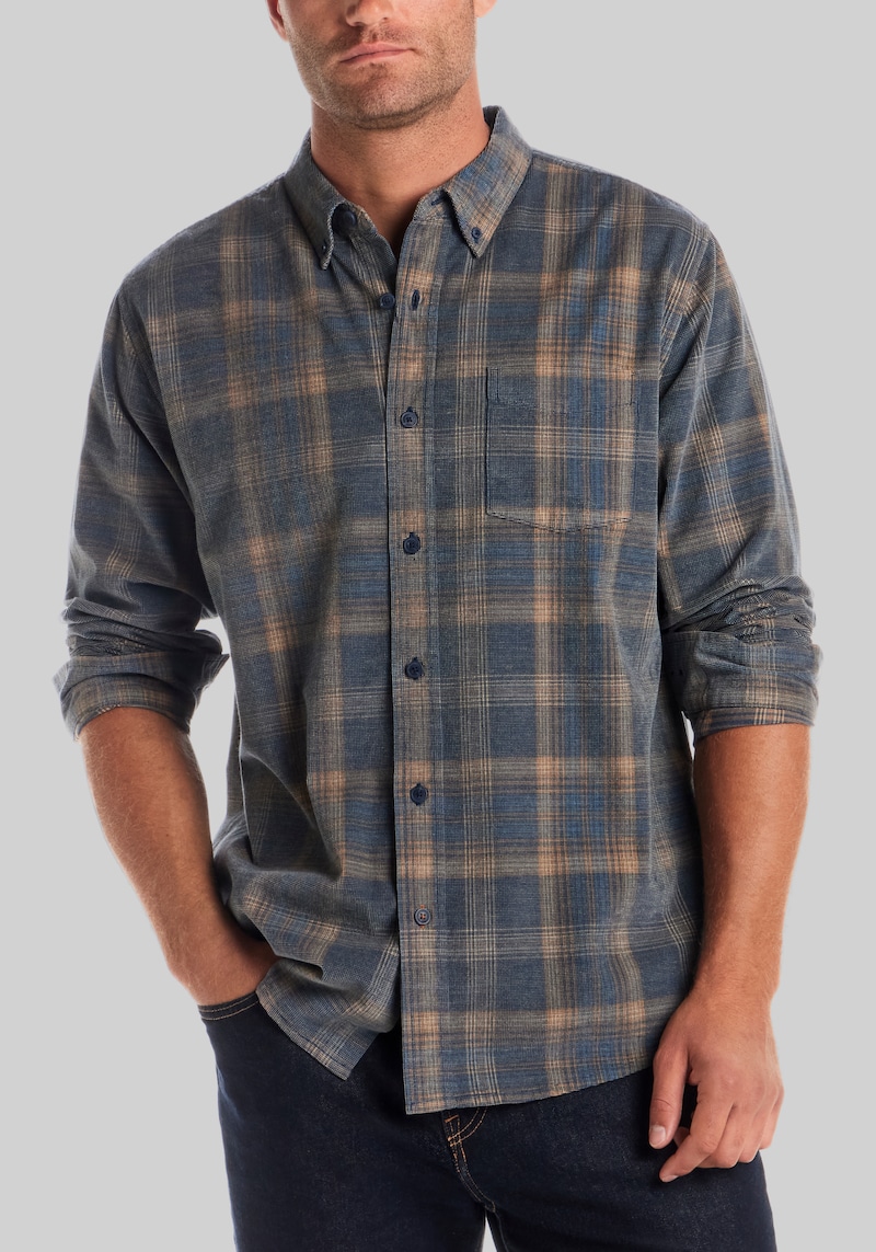 Click here for Mens Weatherproof Vintage Traditional Fit Plaid Co... prices