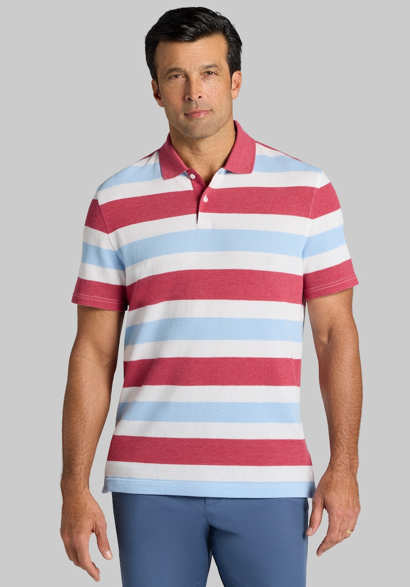 Click here for Mens Jos. A. Bank Traditional Fit Popcorn Stripe P... prices