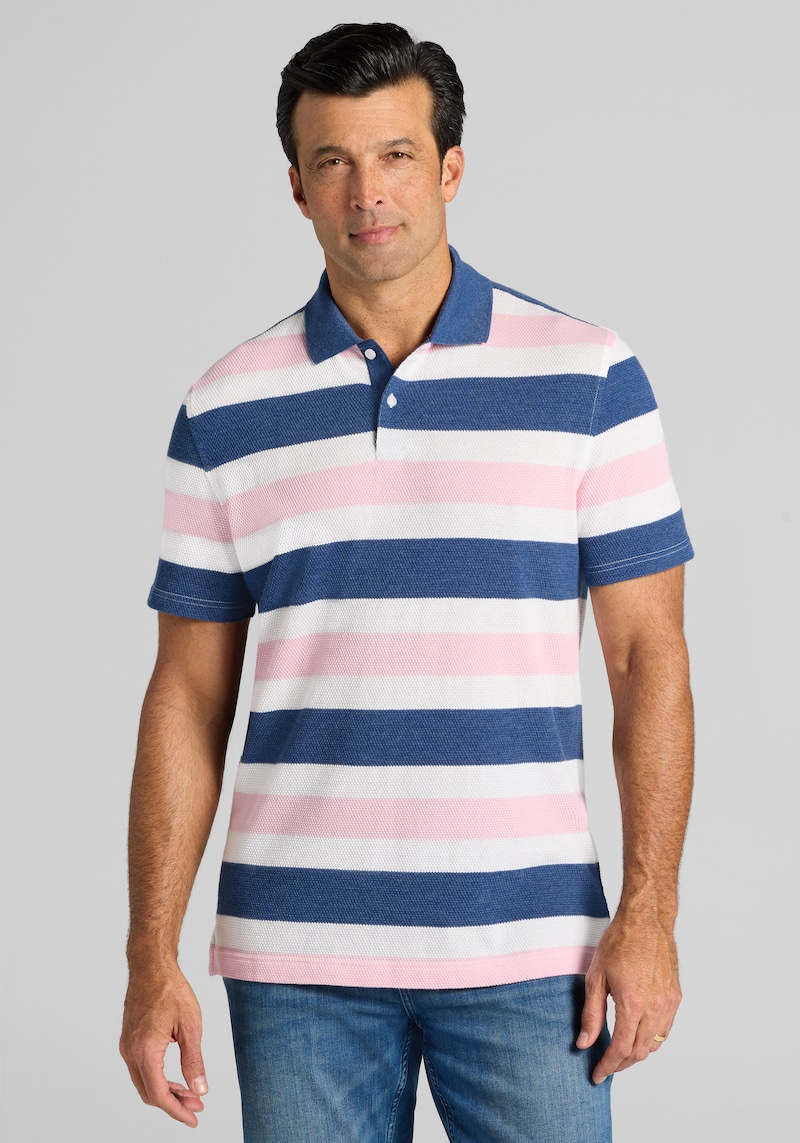 Click here for Mens Jos. A. Bank Traditional Fit Popcorn Stripe P... prices
