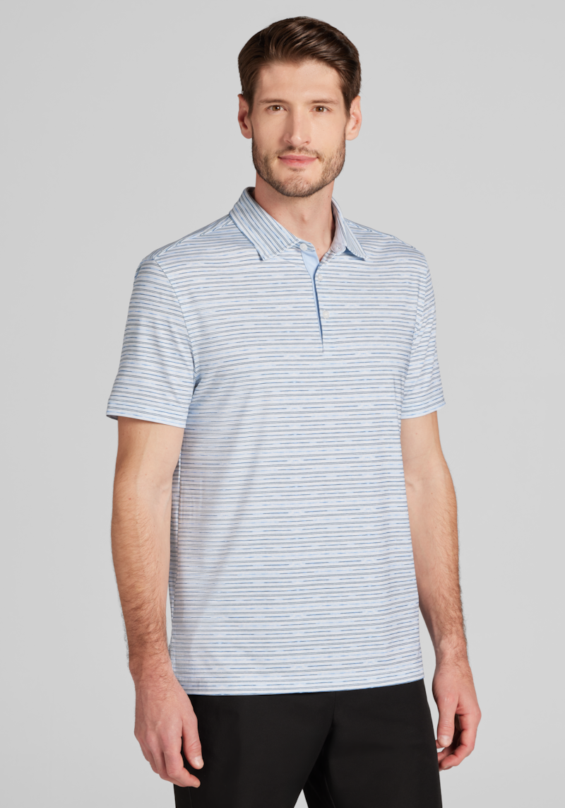 Click here for Mens Traveler® Performance Tailored Fit Space Dyed... prices