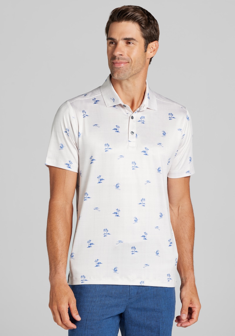 Click here for Mens Traveler® Performance Tailored Fit Tropical I... prices