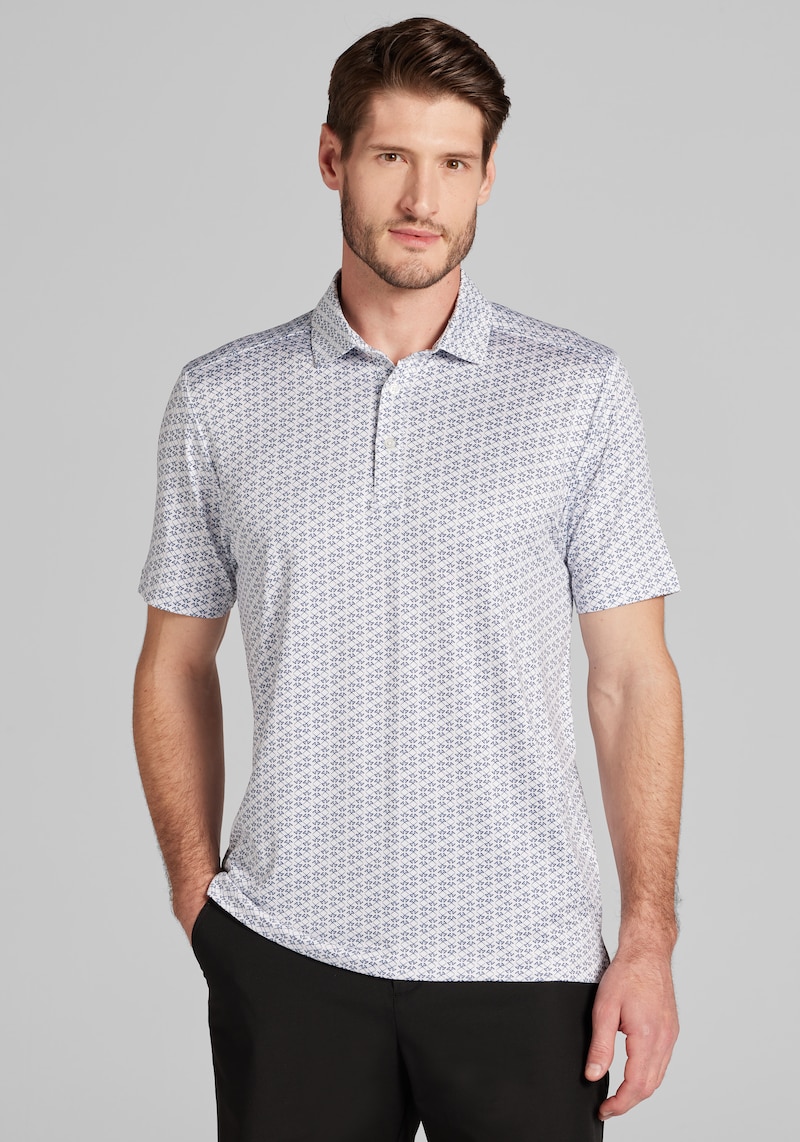 Click here for Mens Traveler® Performance Tailored Fit Crossed Go... prices