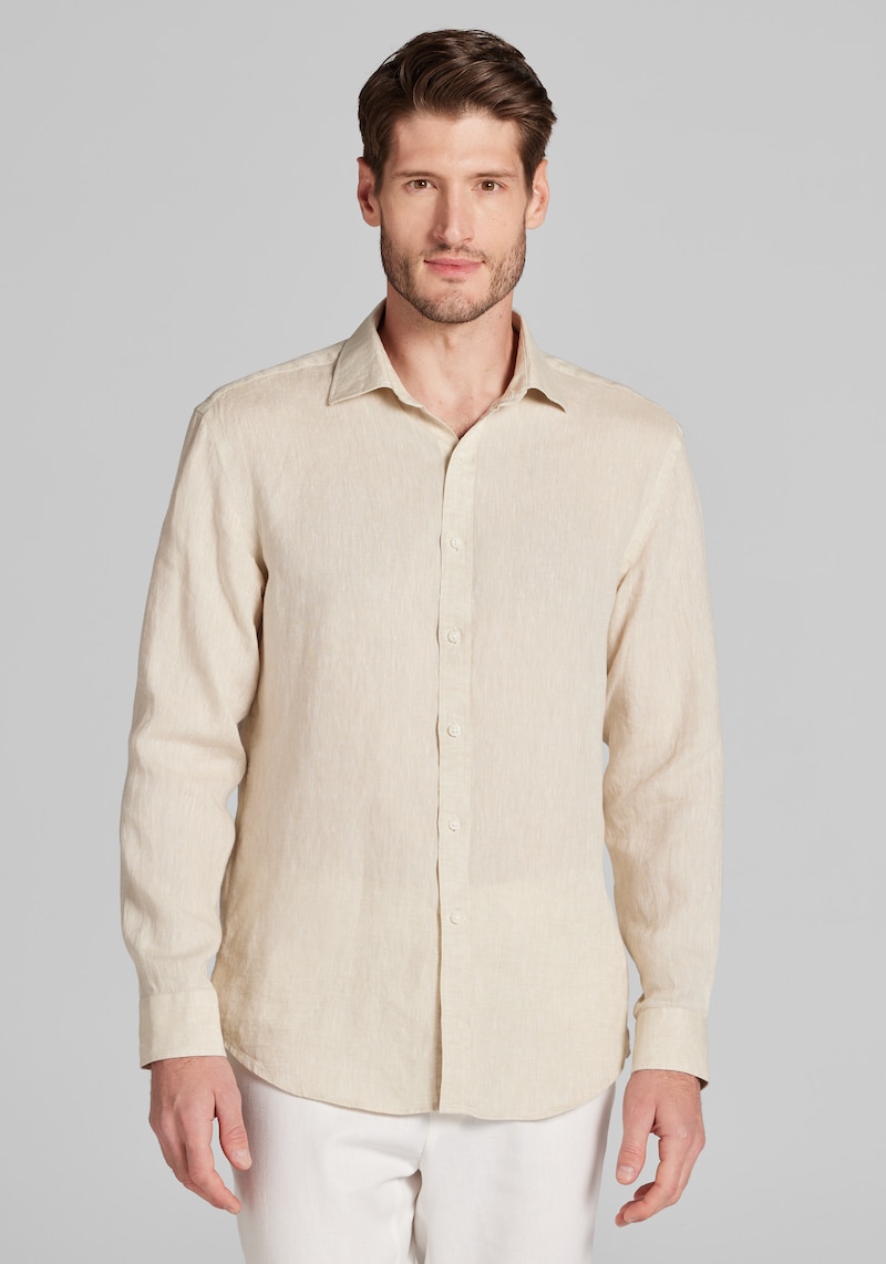 Click here for Mens Big & Tall Reserve Collection Tailored Fit Li... prices