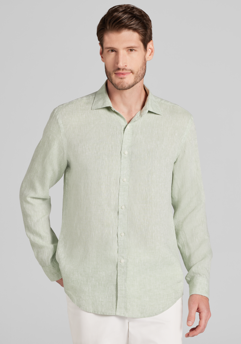 Click here for Mens Big & Tall Reserve Collection Tailored Fit Li... prices