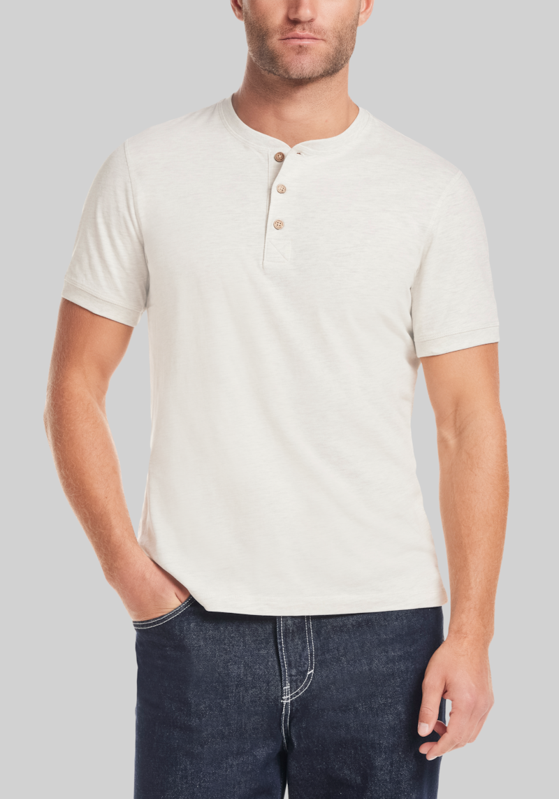 Click here for Mens Weatherproof Vintage Traditional Fit Henley a... prices