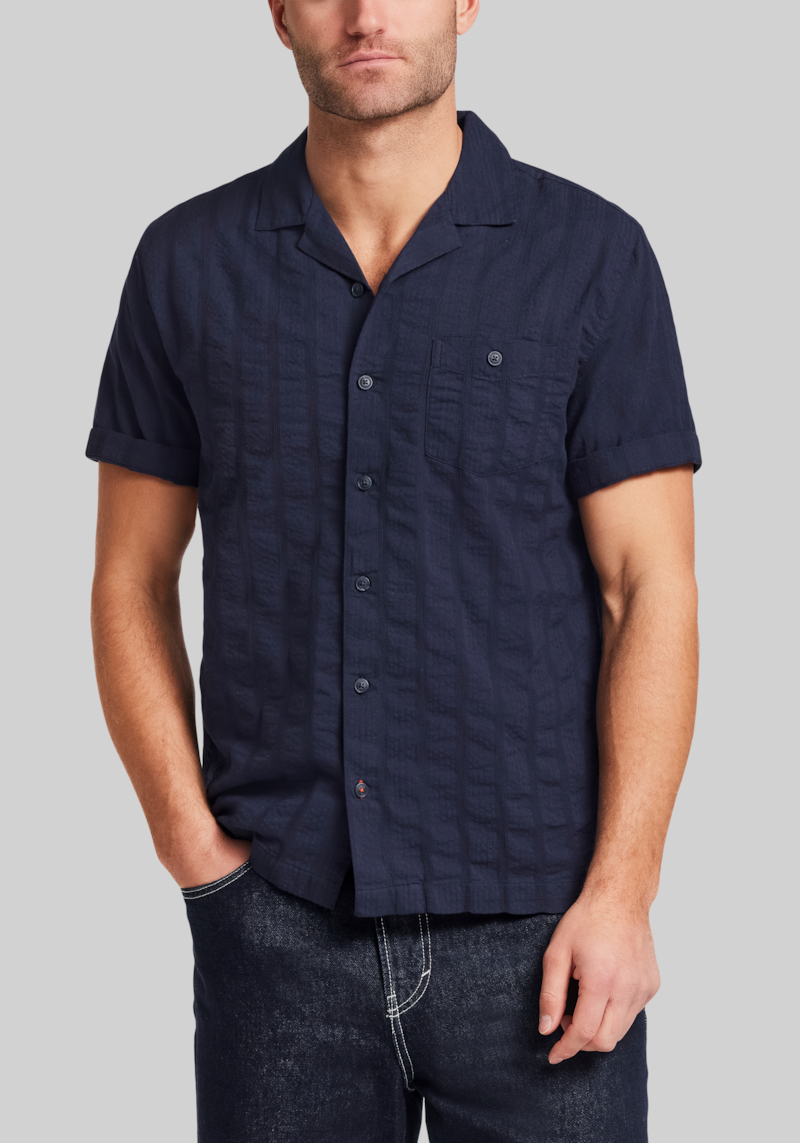 Click here for Mens Weatherproof Vintage Traditional Fit Dobby Se... prices