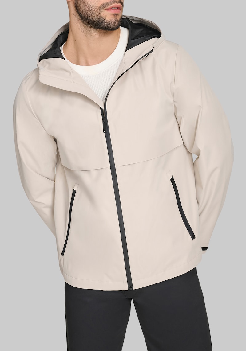 Click here for Mens Dockers Tailored Fit Micro Twill Golf Bomber... prices