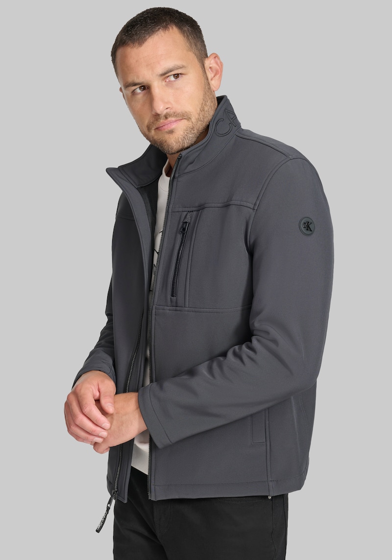 Click here for Mens Calvin Klein Tailored Fit Classic Soft Shell... prices