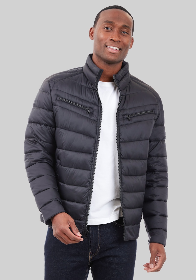 Click here for Mens Michael Kors Tailored Fit Lightweight Packabl... prices