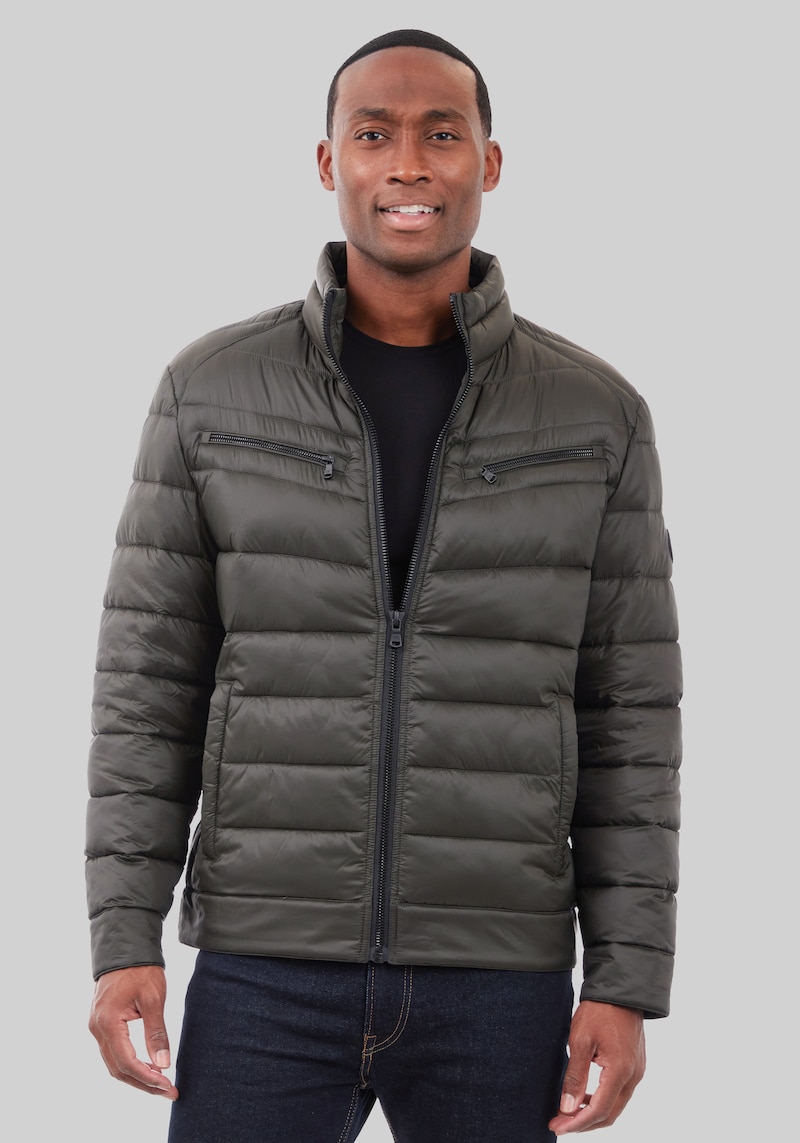 Click here for Mens Michael Kors Tailored Fit Lightweight Packabl... prices