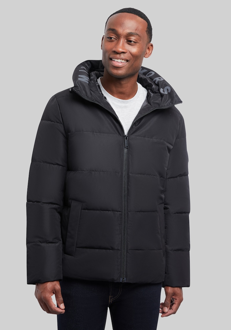 Click here for Mens Michael Kors Midweight Puffer Jacket at Jos.... prices