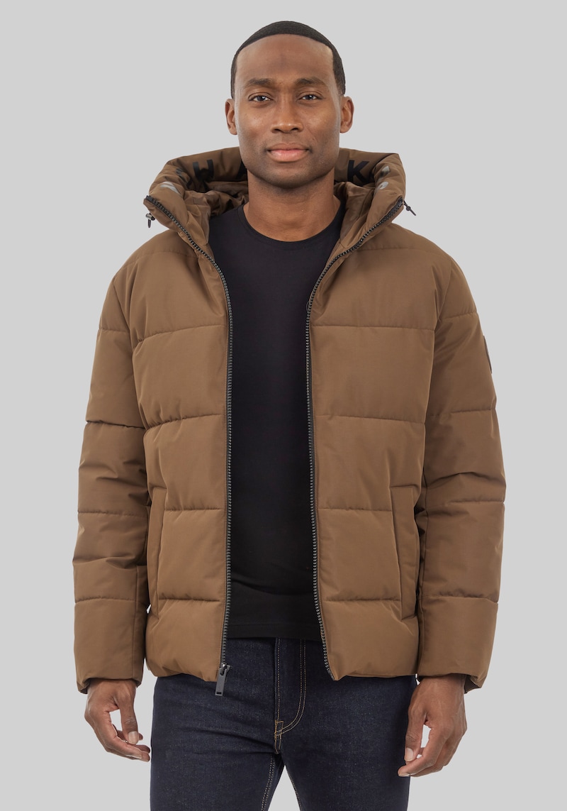 Click here for Mens Michael Kors Midweight Puffer Jacket at Jos.... prices