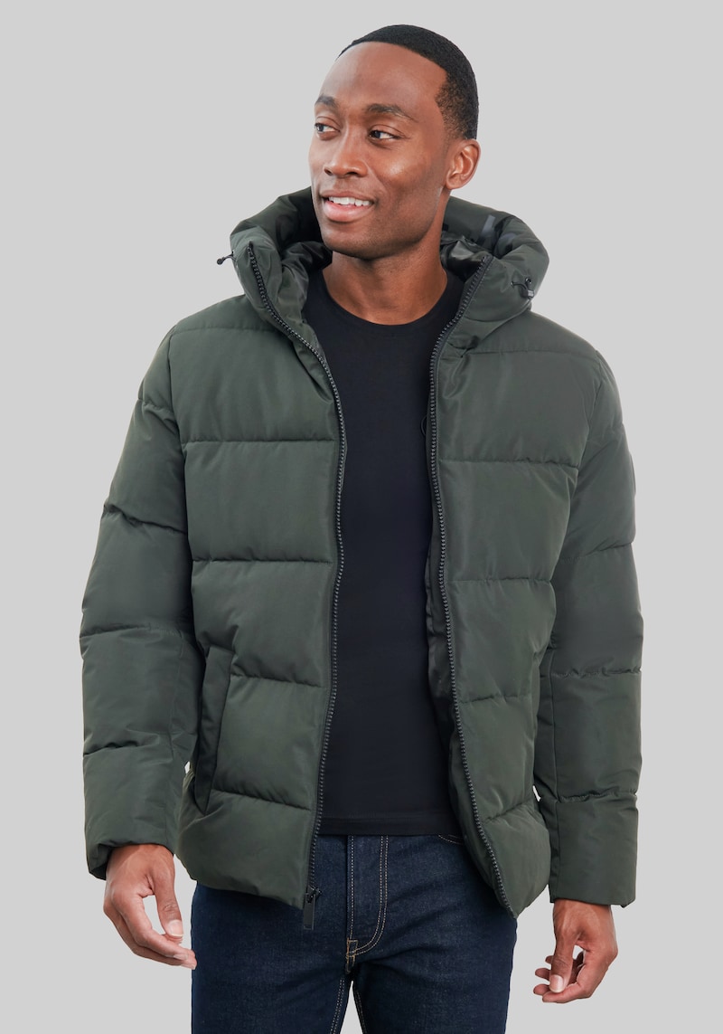Click here for Mens Michael Kors Midweight Puffer Jacket at Jos.... prices