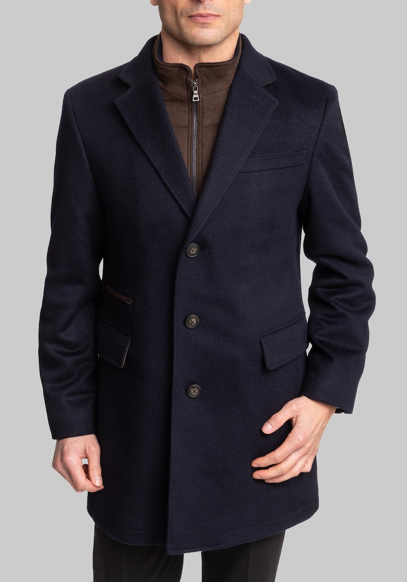 Click here for Mens Hart Schaffner Marx Ellington Topcoat at Jos.... prices