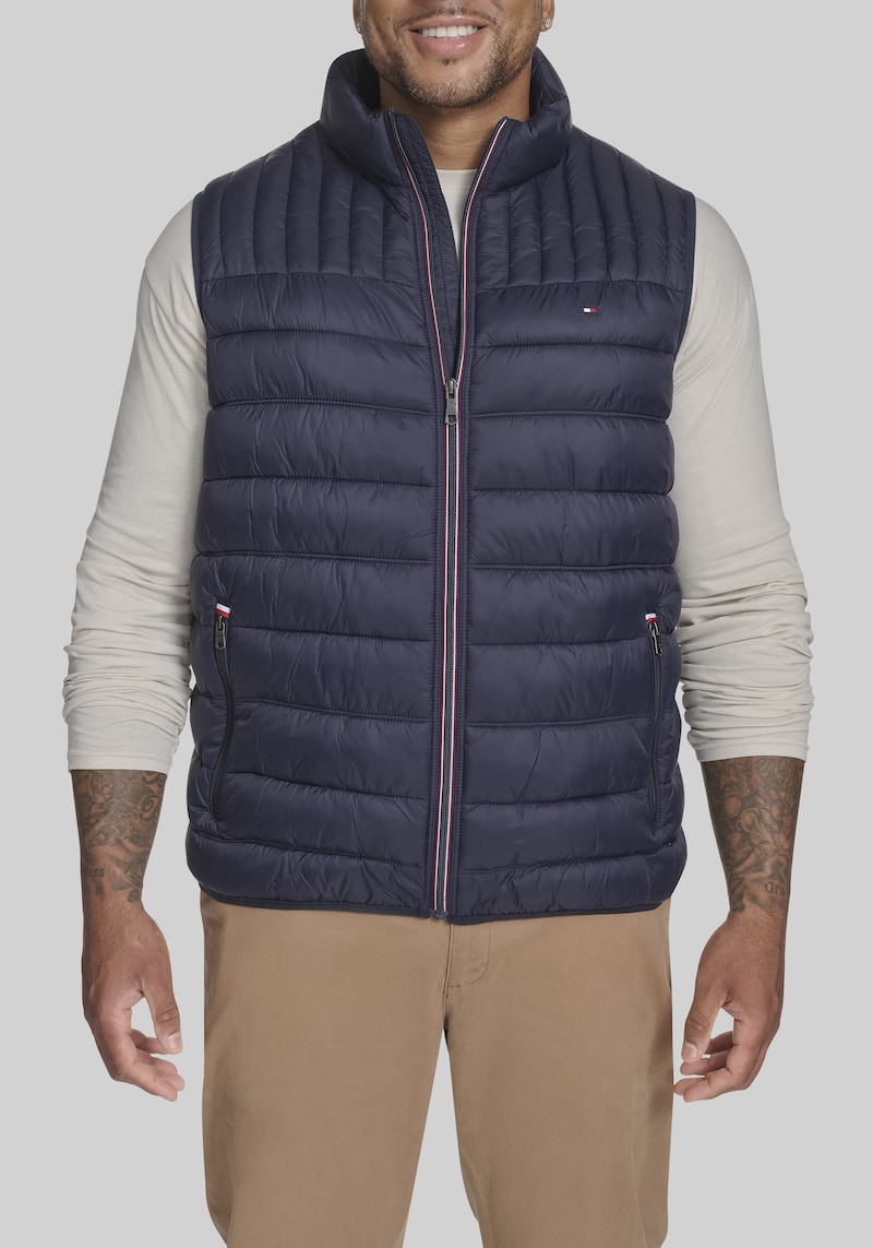 Click here for Mens Big & Tall Tommy Hilfiger Traditional Fit Qui... prices