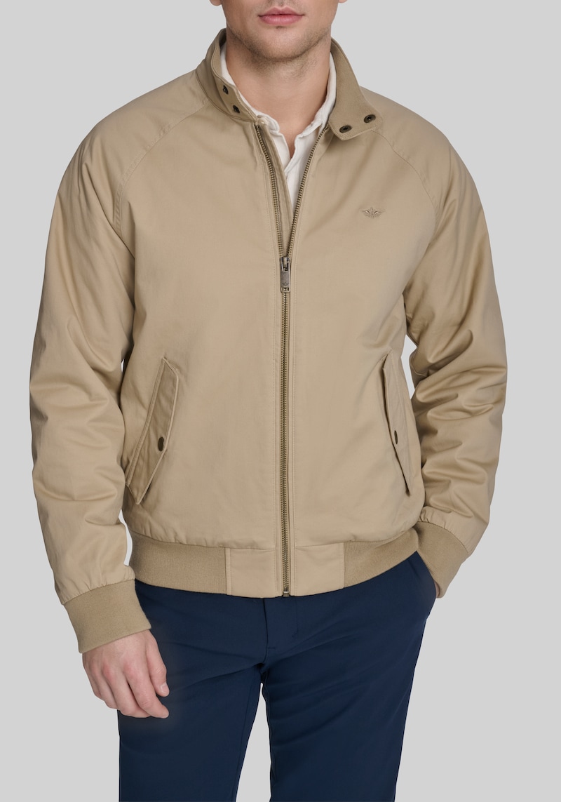 Click here for Mens Dockers Tailored Fit Harrington Bomber Jacket... prices