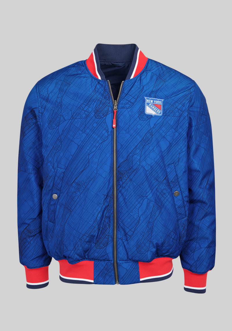 Click here for Mens NHL® New York Rangers Tailored Fit Reversible... prices