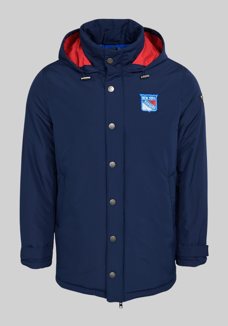 Click here for Mens NHL® New York Rangers Tailored Fit Coachs Jac... prices