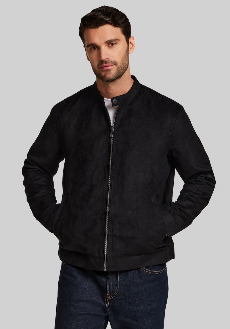 Click here for Mens Weatherproof Tailored Fit Microsuede Moto Jac... prices