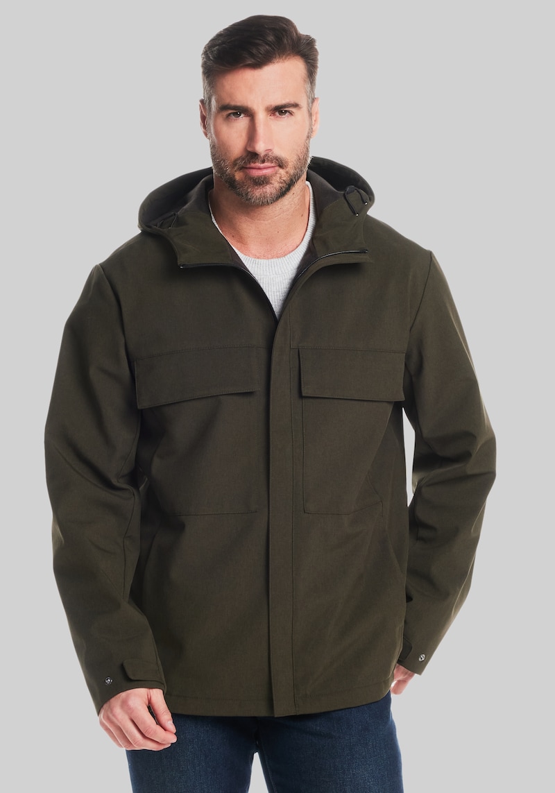 Click here for Mens Weatherproof Vintage Tailored Fit Unlined Hoo... prices